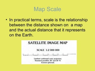 Lab three map scale | PPT