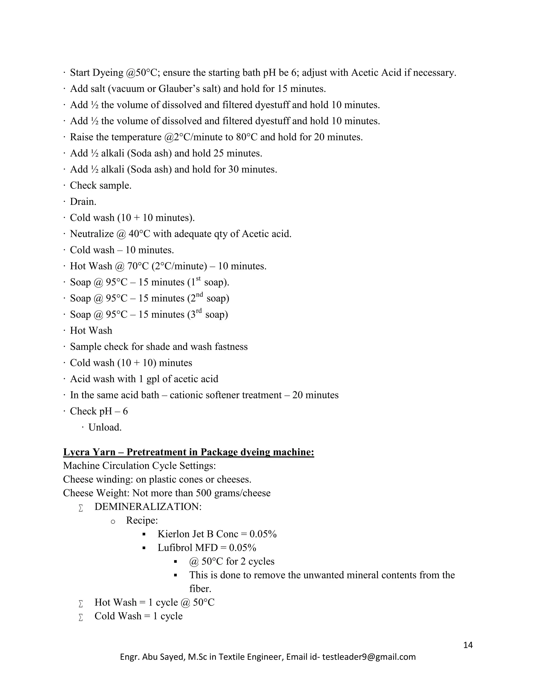 LABORATORY CALCULATIONS & PROCEDRES | PDF