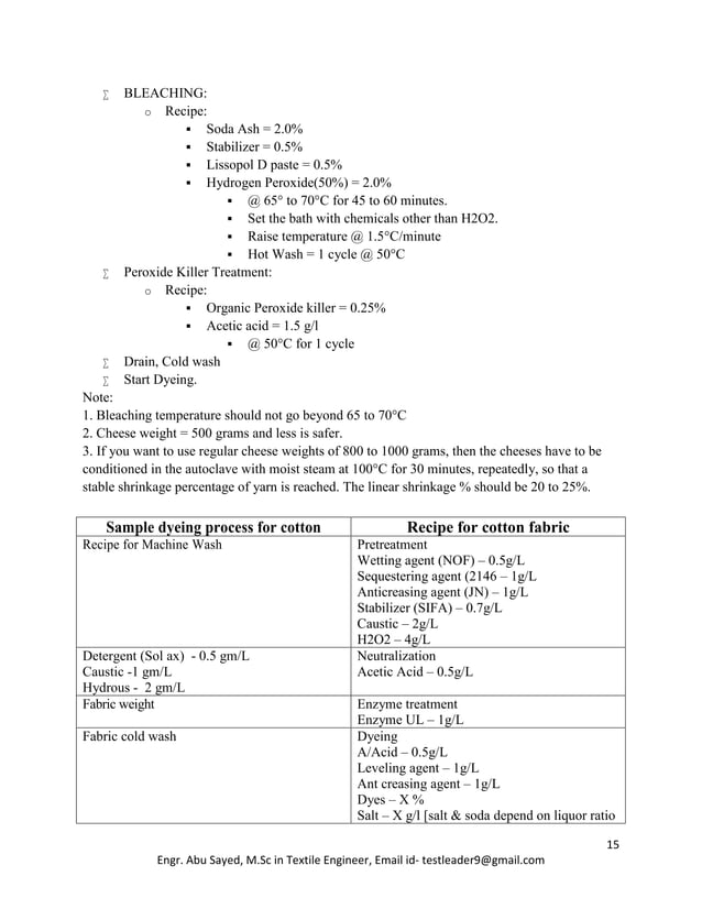 LABORATORY CALCULATIONS & PROCEDRES | PDF