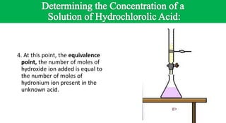Lab titration | PPTX