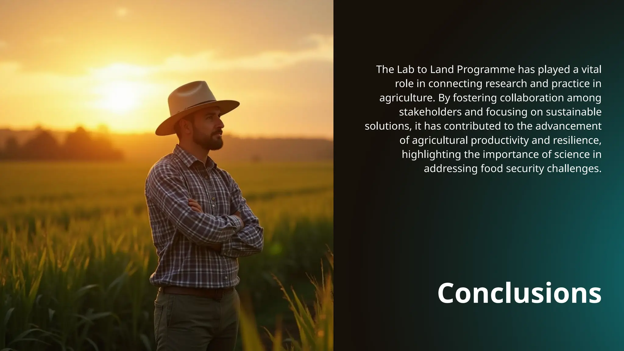 Lab to Land Programme.pptx.extension.agriculture | PPTX