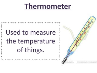 Lab tools presentation | PPTX