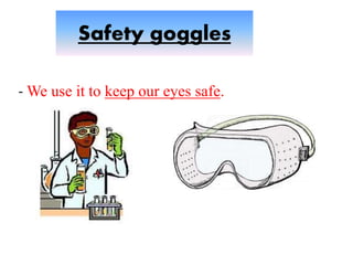 Lab tools powerpoint presentation | PPTX