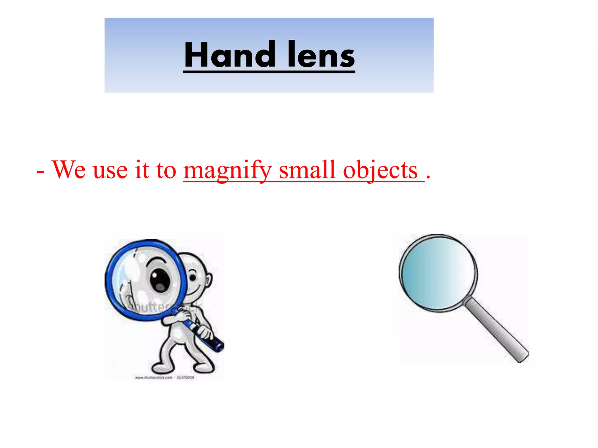 Lab tools powerpoint presentation | PPTX