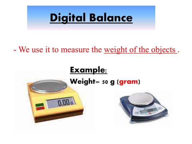 Lab tools powerpoint presentation | PPTX | Physics | Science