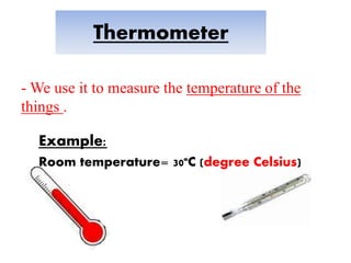 Lab tools powerpoint presentation | PPTX