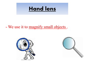 Lab tools powerpoint presentation | PPTX