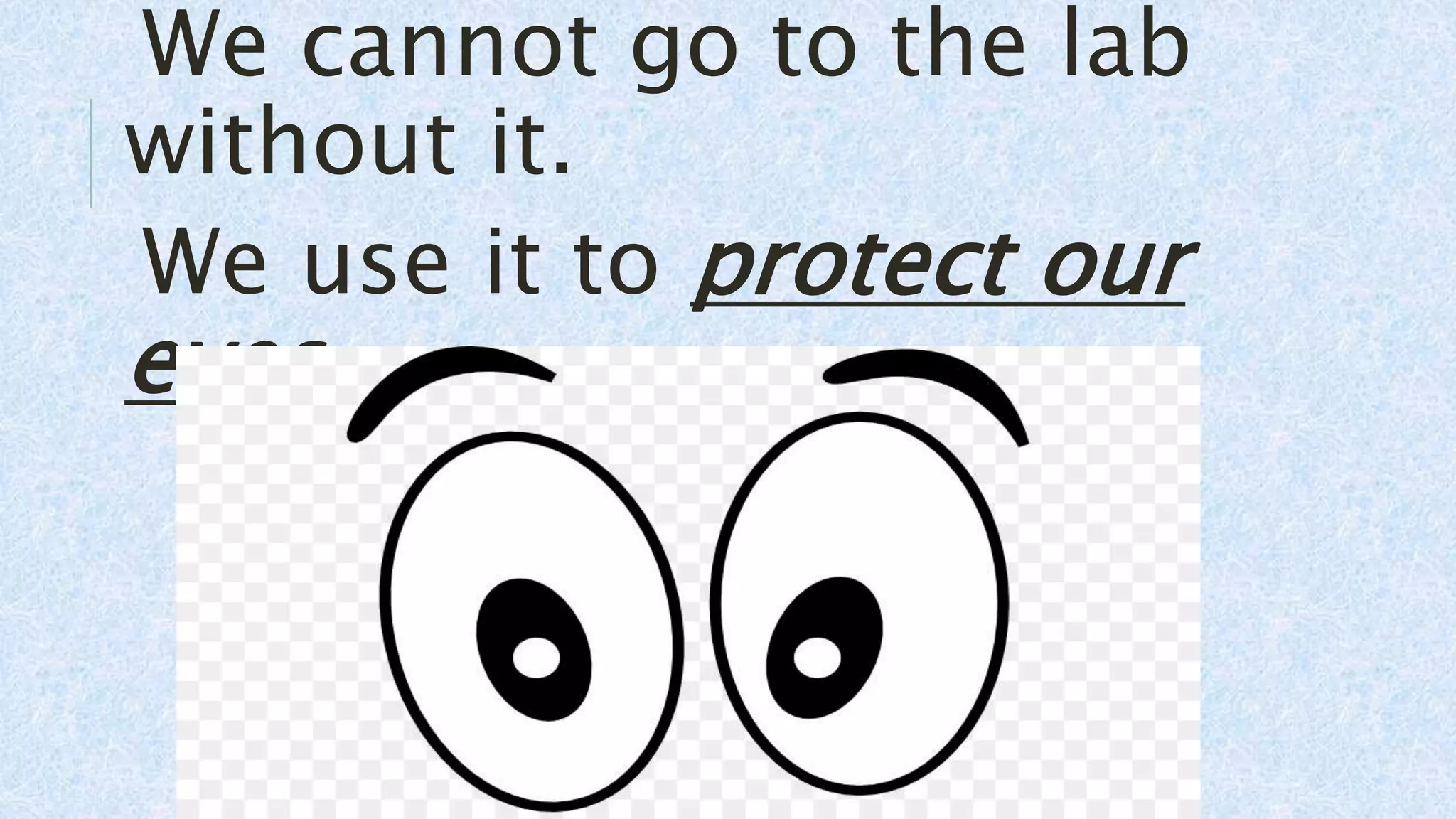 Lab tools riddle | PPTX | Eye and Vision Conditions | Diseases and ...