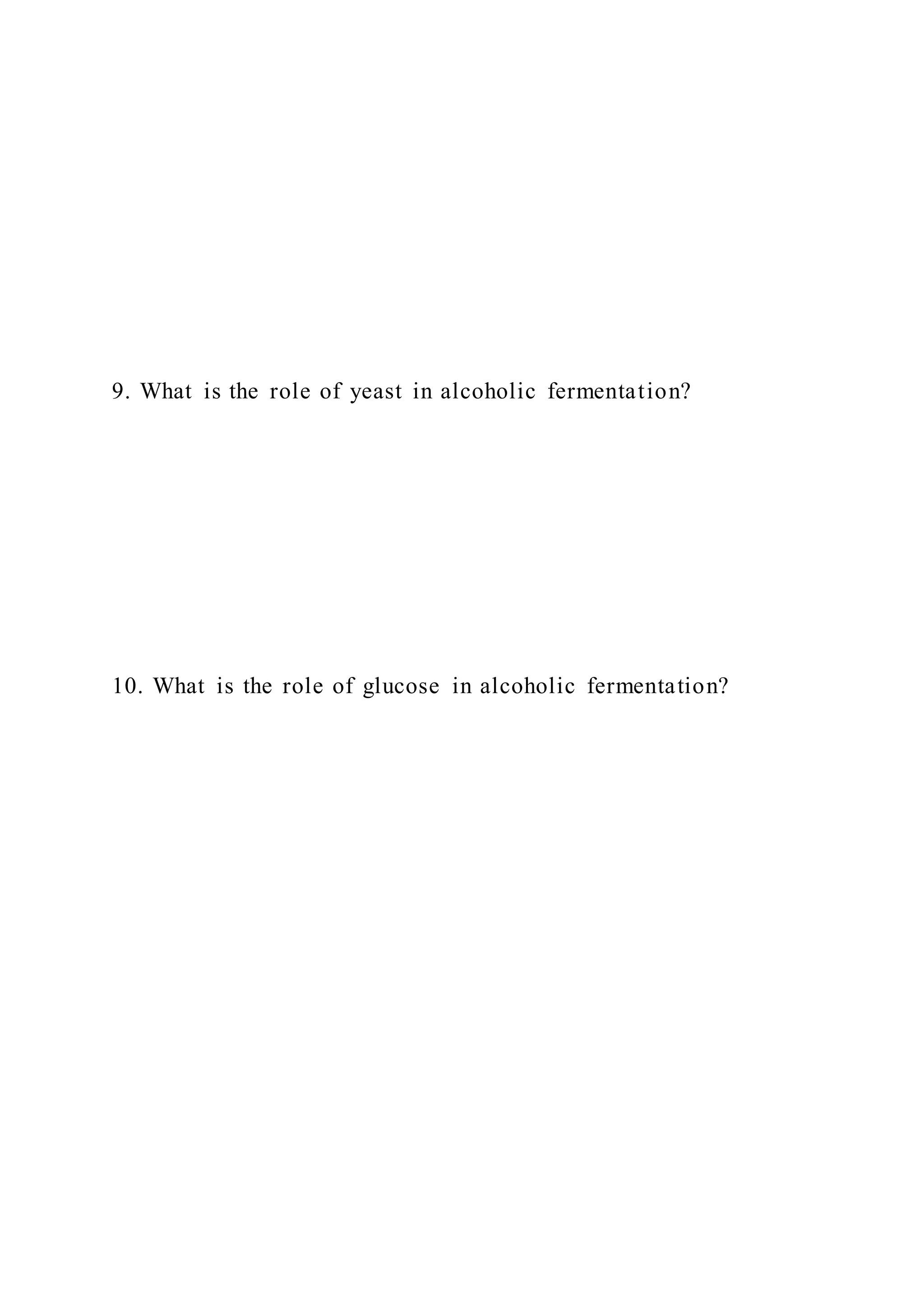 Lab topic 6 alcoholic fermentationwritten by nickie cauthen | DOCX