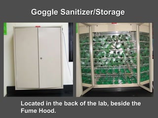 NCS Chemistry Lab Tour - 2022.ppt