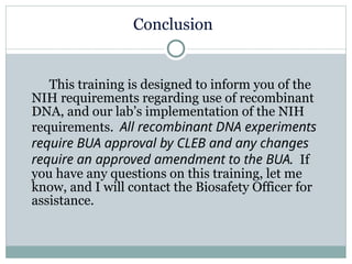 Lab Training Protocol Powerpoint Continue | PPT