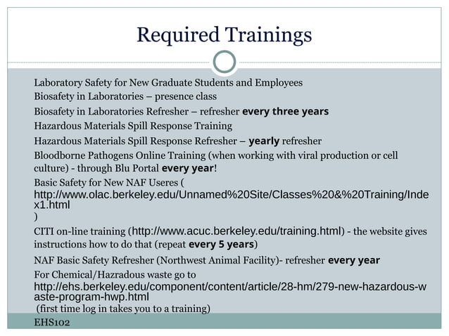 Lab Training Protocol Powerpoint Continue | PPT