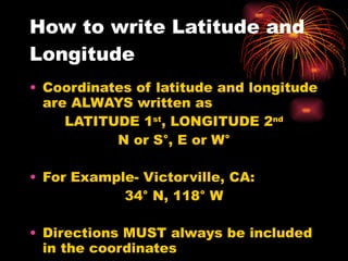 Lab two location and time | PPT