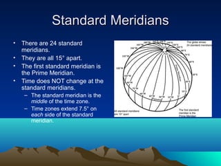 Lab two location and time | PPT