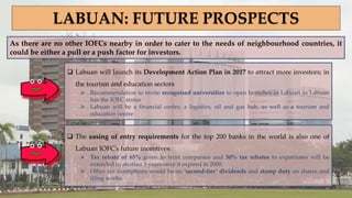 LABUAN as an International Offshore Financial Centre (IOFC) | PPTX