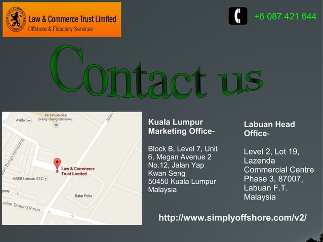 Best Labuan Offshore Company Formation Management | PPT