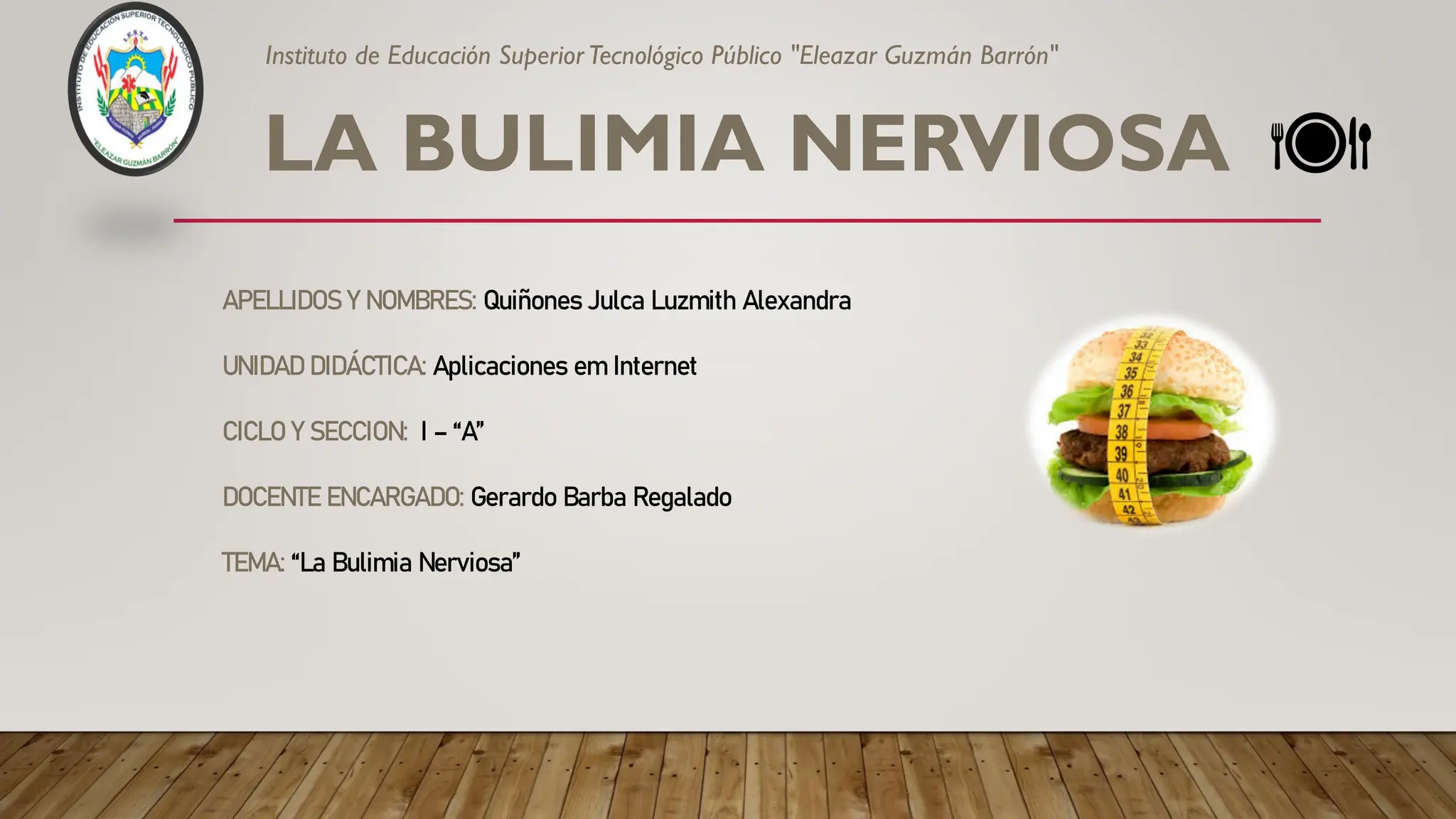 LA BULIMIA NERVIOSA UN TEMA DE PREOCUPACIÓN | PDF