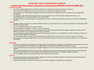 La buona scuola 30 ottobre 2014 - Considerazioni e proposte. Evento di ...