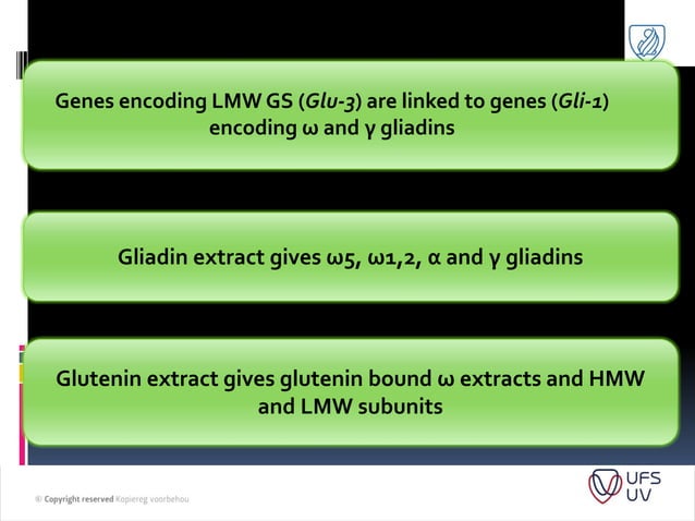 Low molecular weight glutenin subunits and gliadins in 137 double ...