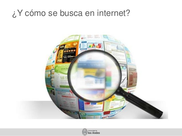 Cómo se busca en la web