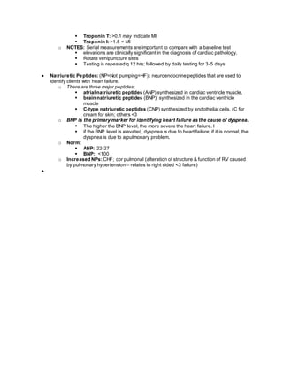 Lab values | DOCX | Blood Disorders | Diseases and Conditions