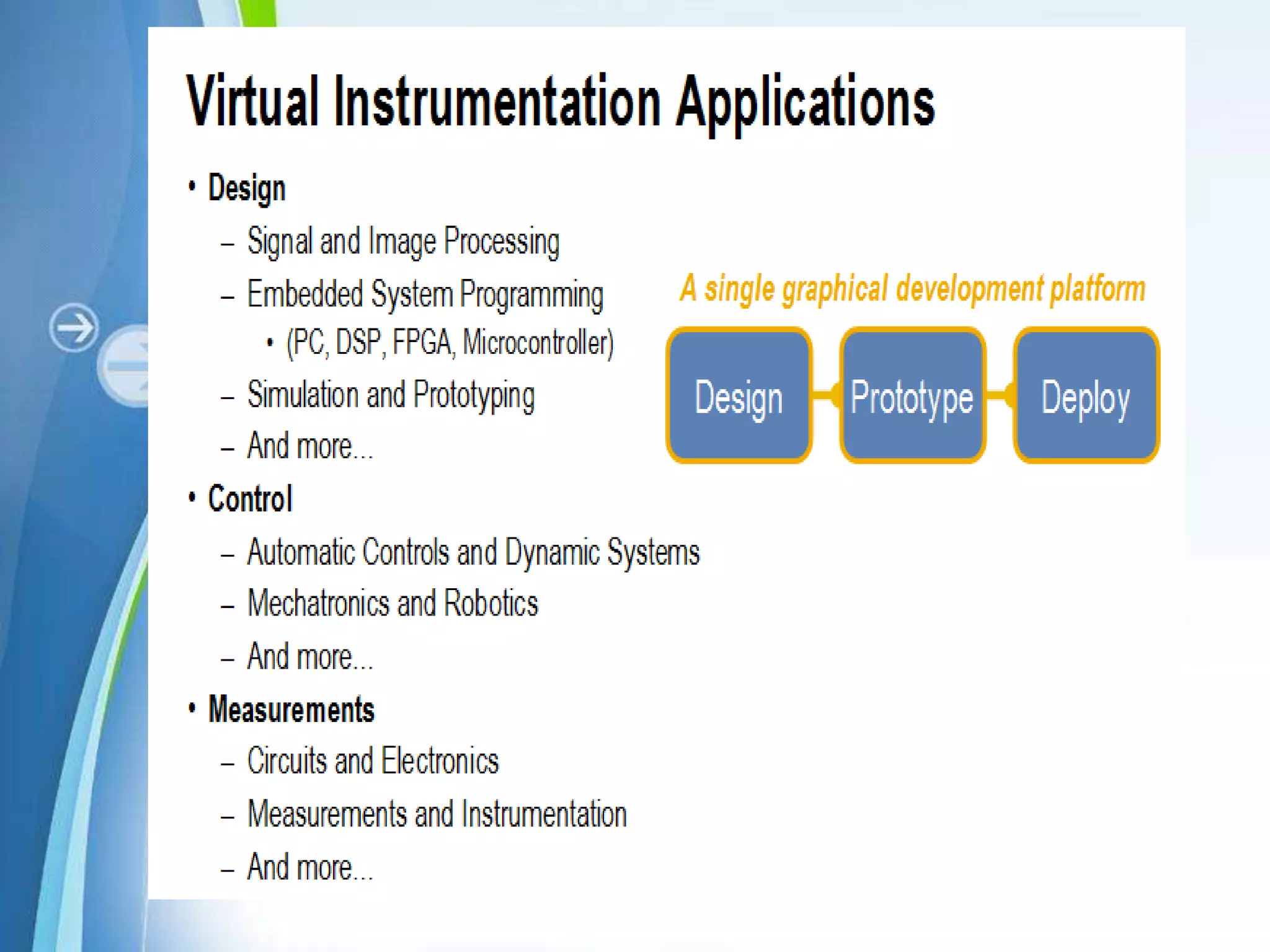 Labview | PPTX | Computer Software and Applications | Computing