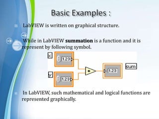 Labview | PPTX