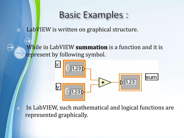 Labview | PPTX | Computer Software and Applications | Computing