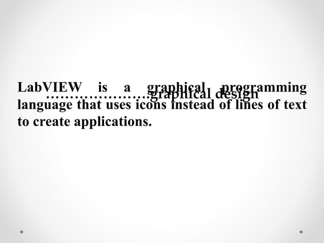 Labview Basics | PPTX | Programming Languages | Computing