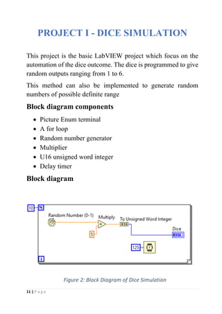 LabVIEW Report | PDF