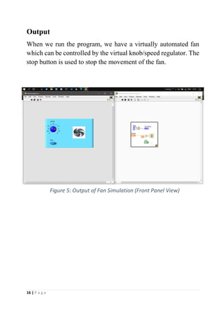 LabVIEW Report | PDF