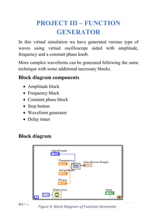 LabVIEW Report | PDF