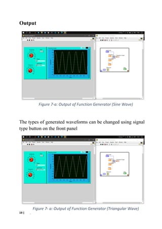 LabVIEW Report | PDF