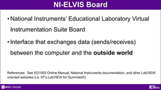 LabVIEW.pptx | Computer Software and Applications | Computing