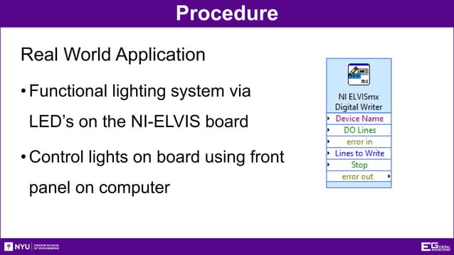 LabVIEW.pptx | Computer Software and Applications | Computing