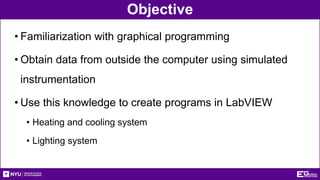 LabVIEW.pptx | Computer Software and Applications | Computing