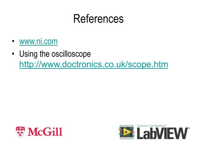 Labview.ppt | Computer Software and Applications | Computing