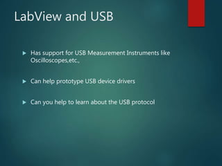Labview -USB | PPTX