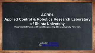 Labview1_ Computer Applications in Control_ACRRL | PPT