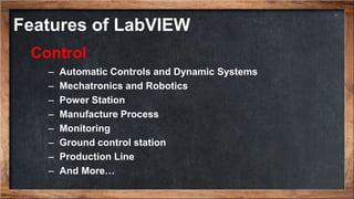 Labview1_ Computer Applications in Control_ACRRL | PPT