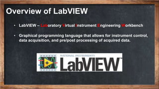 Labview1_ Computer Applications in Control_ACRRL | PPT