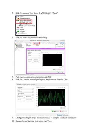 Lab view part 2 | PDF