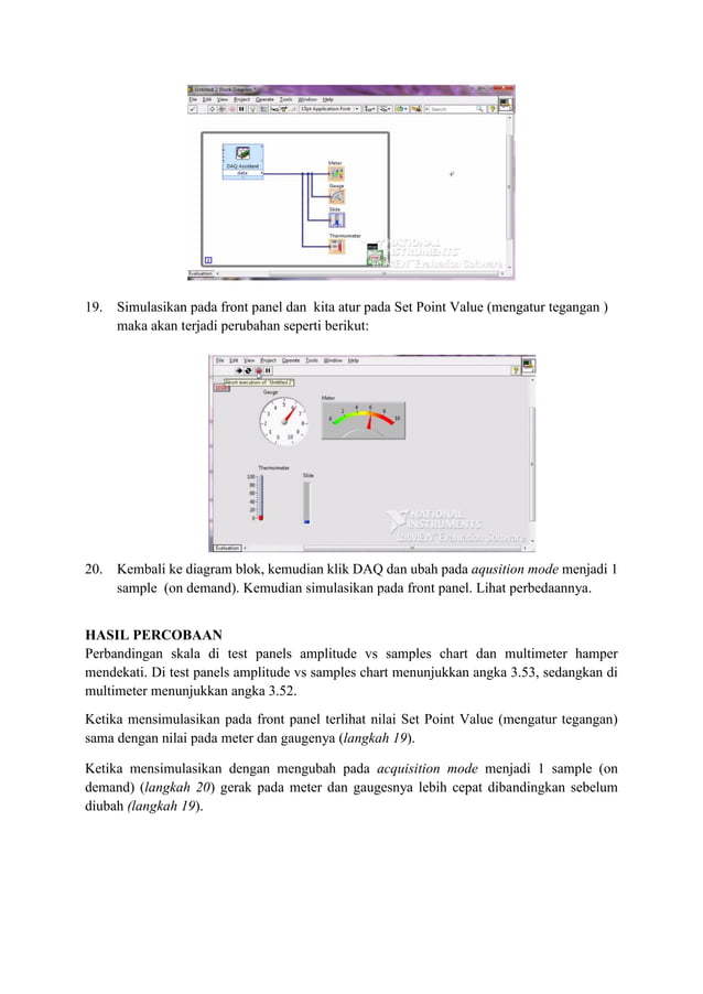 Lab view part 2 | PDF
