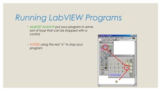 6 weeks summer training in labview,jalandhar | PPT | Programming ...