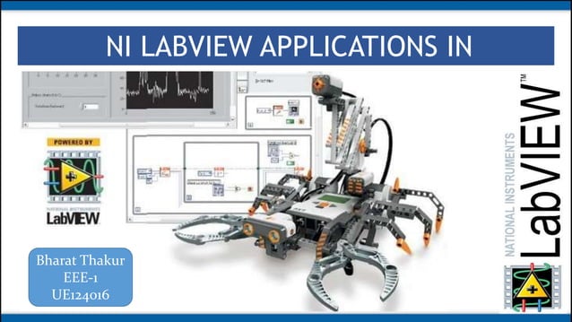 Labview applications in healthcare | PPTX
