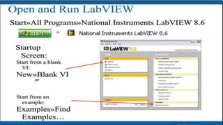 Labview applications in healthcare | PPTX