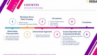 Labview based monitoring system applied for characteristics of ...