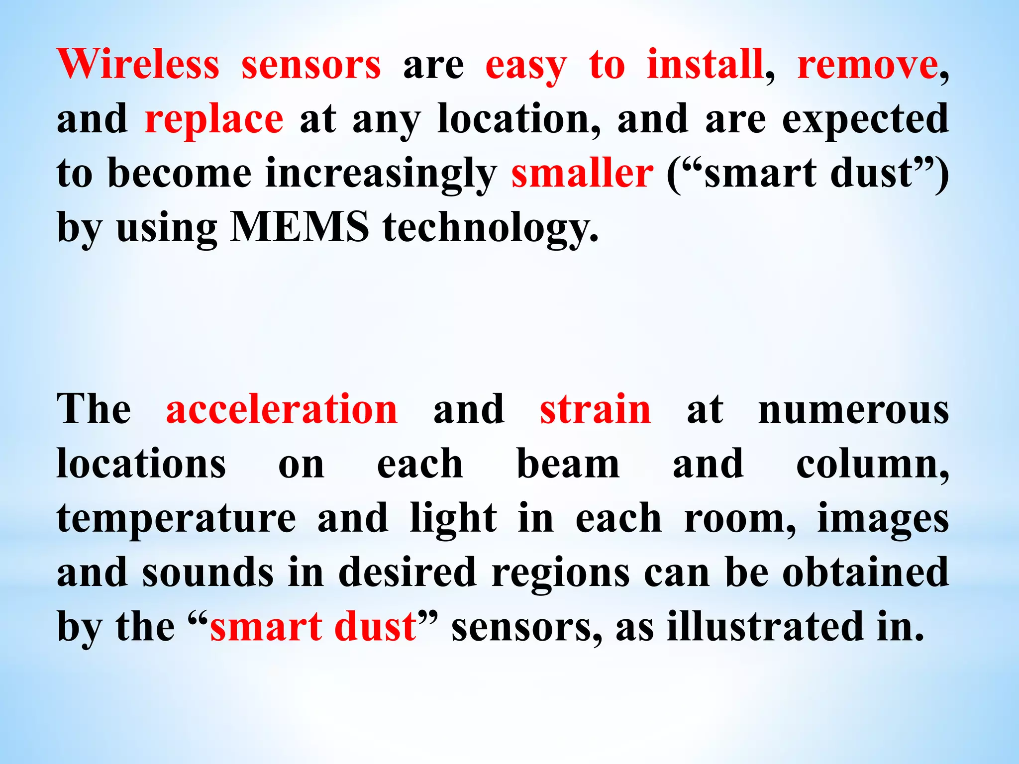 Labview based wireless sensor for monitoring the building | PPTX