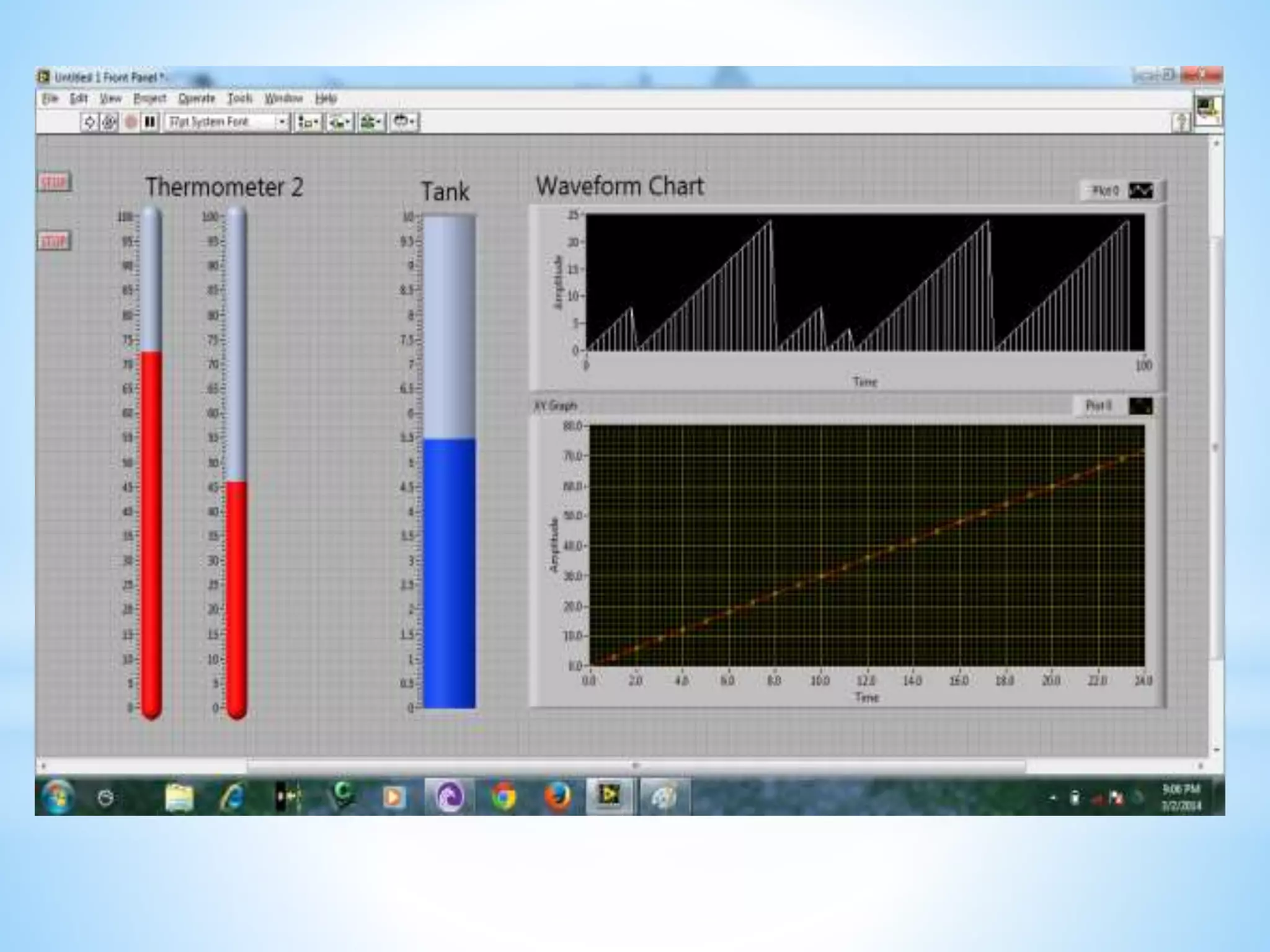 Labview based wireless sensor for monitoring the building | PPTX
