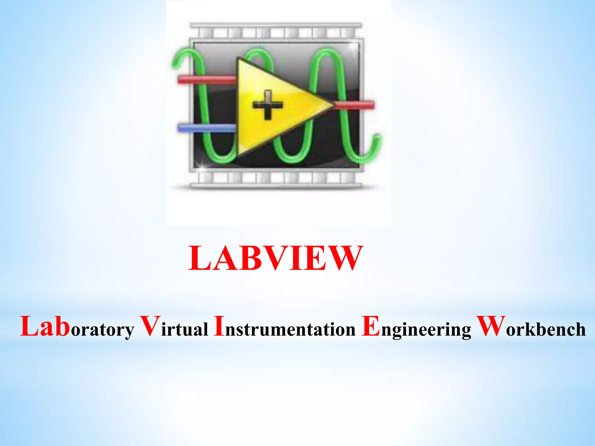 Labview based wireless sensor for monitoring the building | PPTX